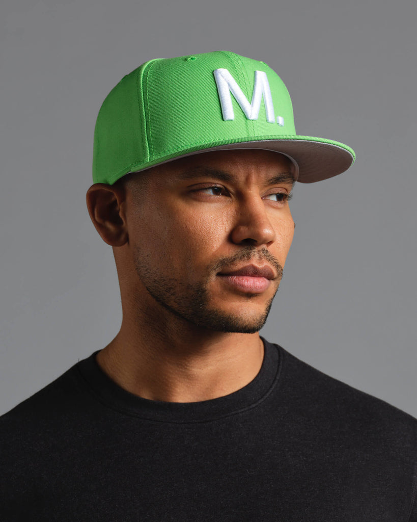 M. Hat in Lime | MUNICIPAL