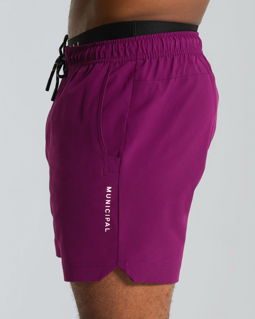 4AM Club Training Shorts & MUNICIPAL