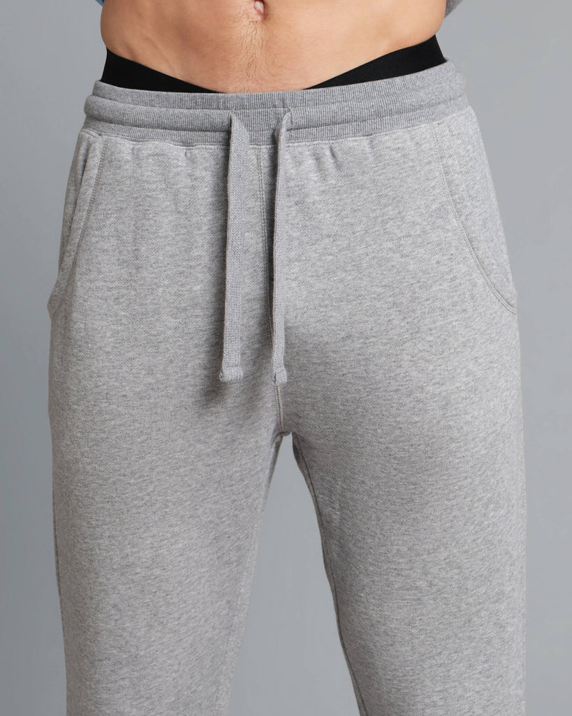 Gameday Sweatpants in Athletic Gray / White | MUNICIPAL