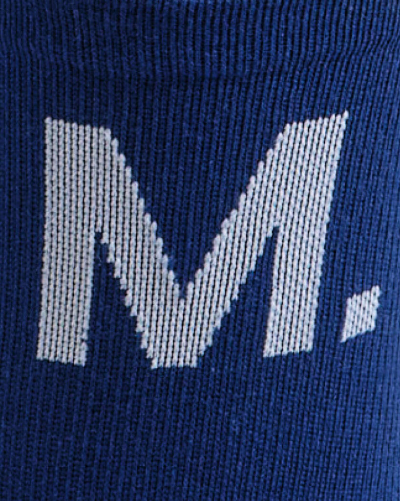 M. Crew Socks in Dusk | MUNICIPAL