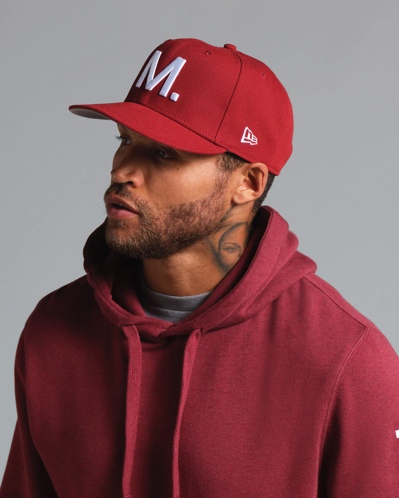 M. Hat in Crimson | MUNICIPAL