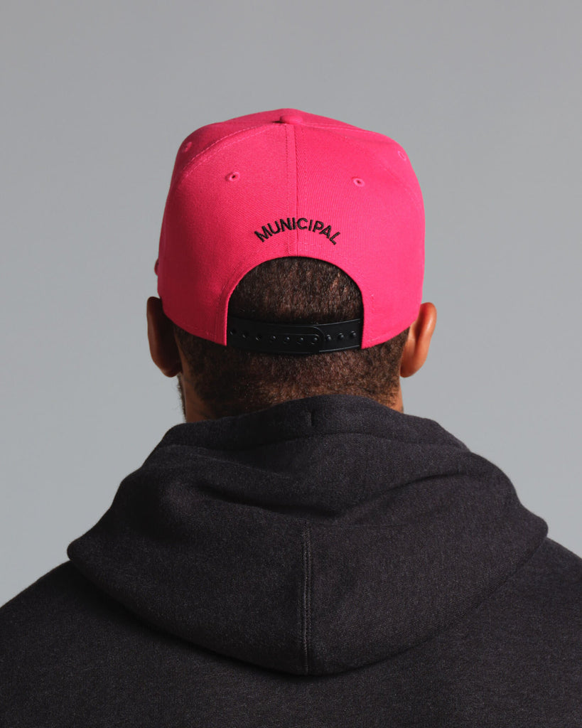 M. Hat in Magenta | MUNICIPAL