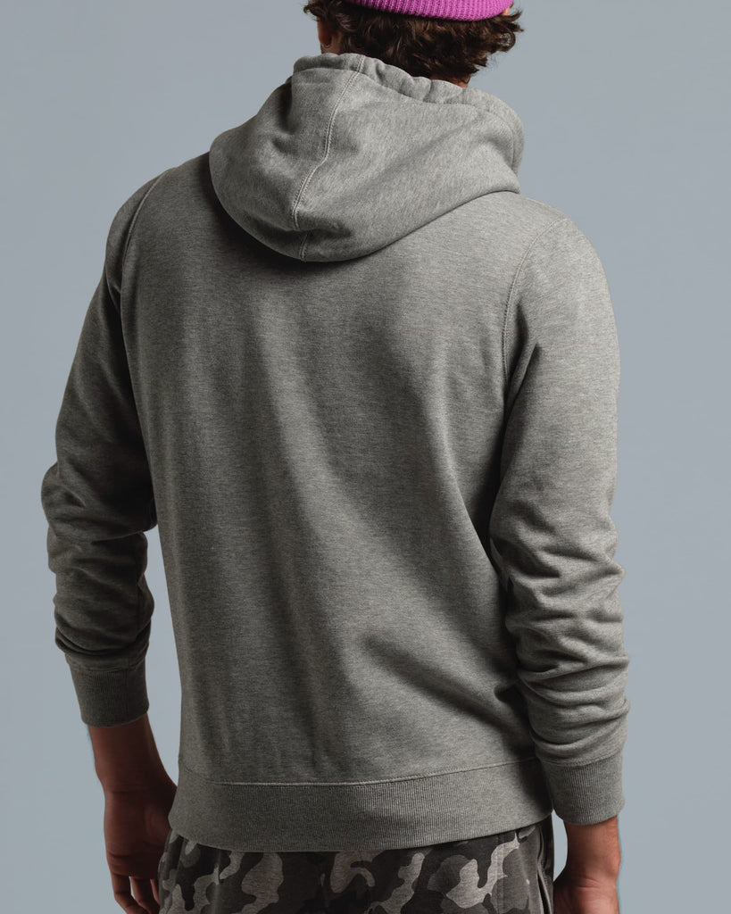 Origin 300 Hoodie in Athletic Gray / Black | MUNICIPAL
