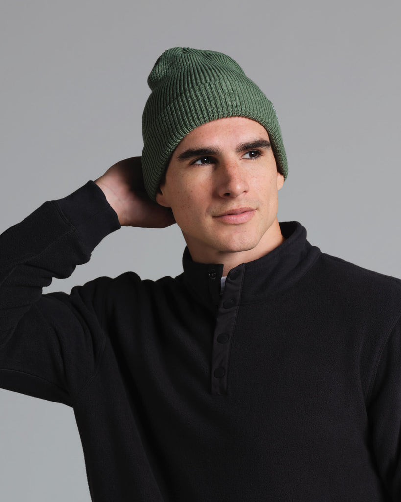 Roadwork 2.0 Beanie in Fern | MUNICIPAL