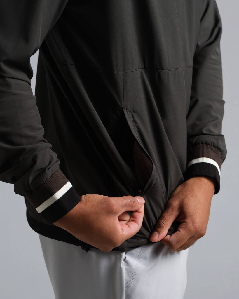 Sport Utility Windshirt in Asphalt | MUNICIPAL