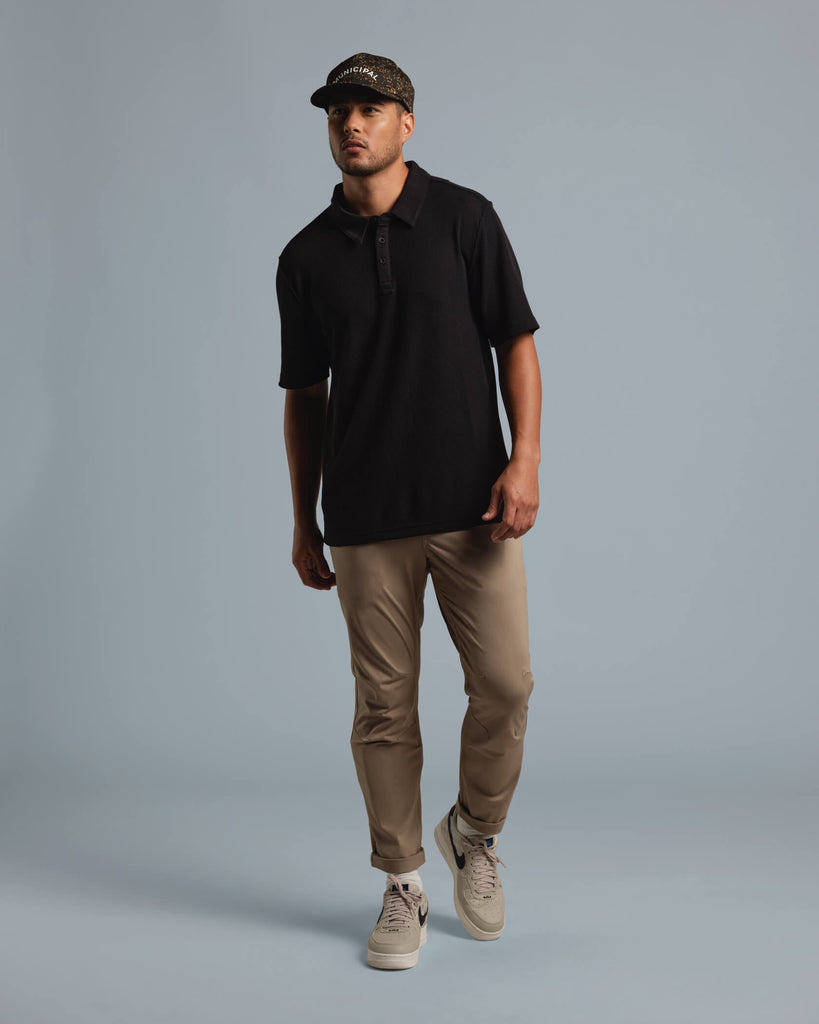 Tech Pants in Tan | MUNICIPAL