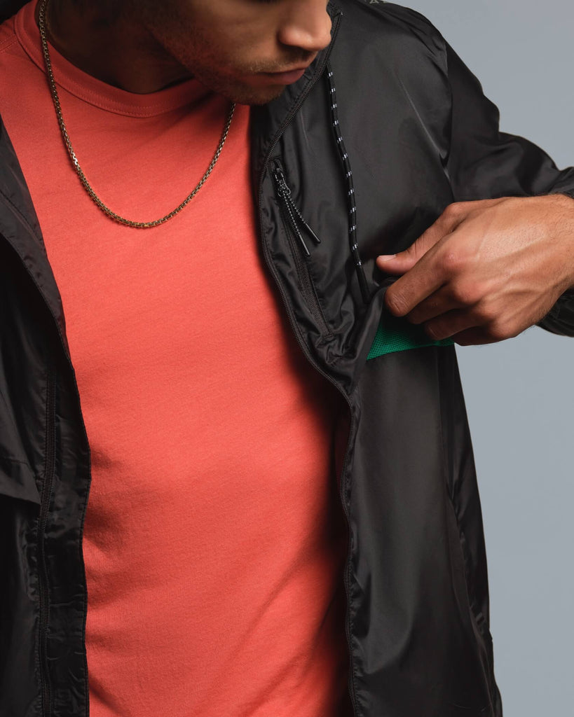 Tempest Jacket in Black | MUNICIPAL