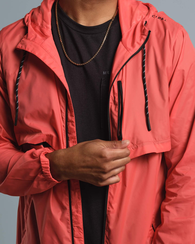 Tempest Jacket in Cayenne | MUNICIPAL