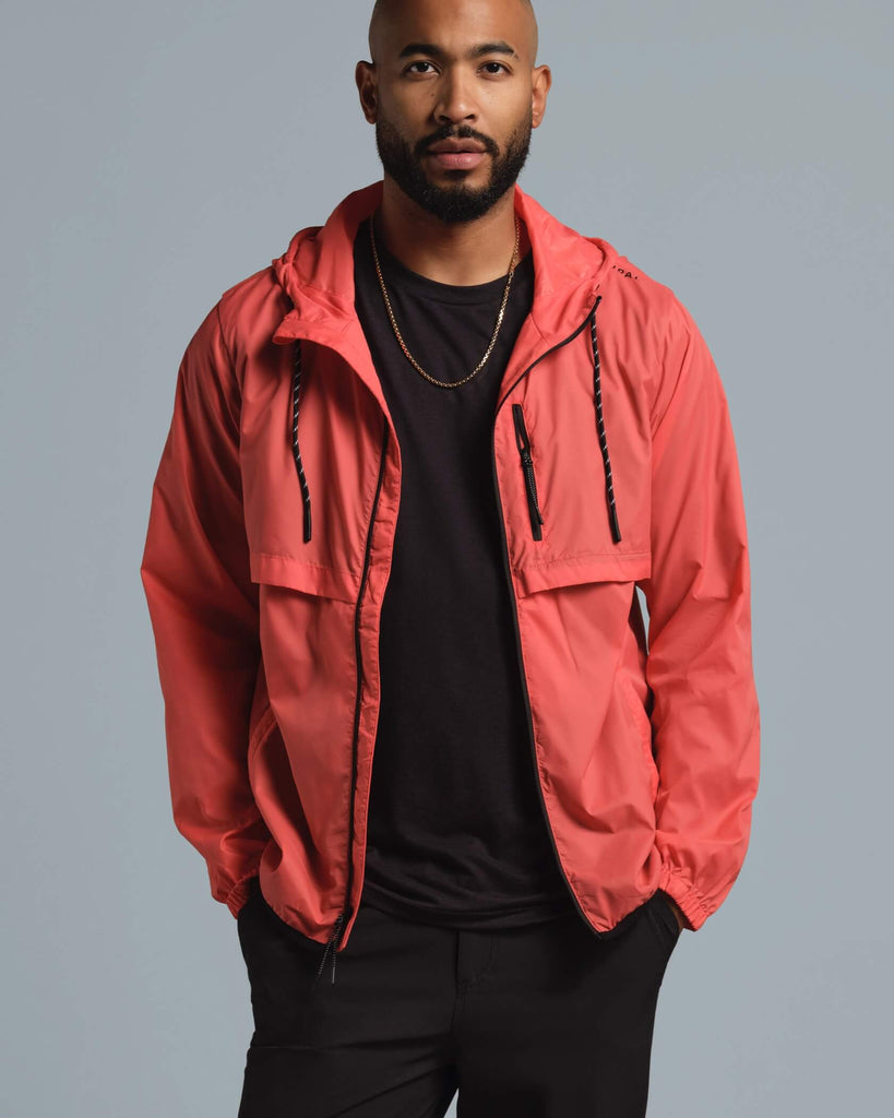 Tempest Jacket in Cayenne | MUNICIPAL
