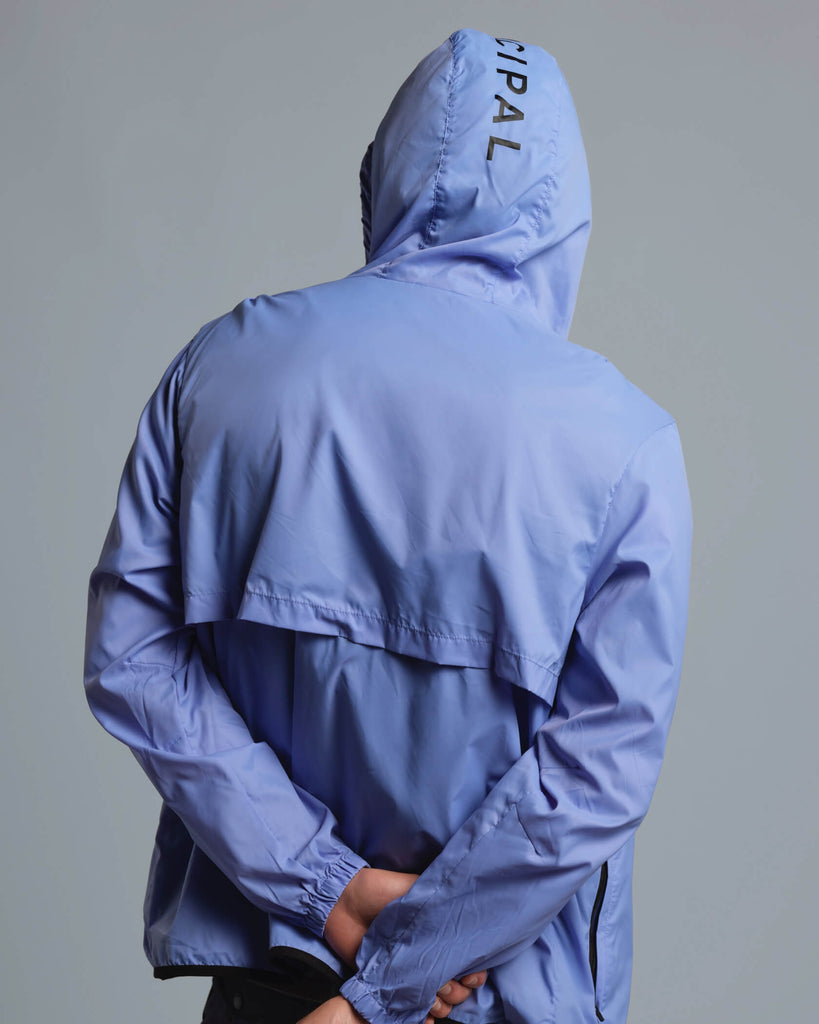 Tempest Jacket in Peri | MUNICIPAL