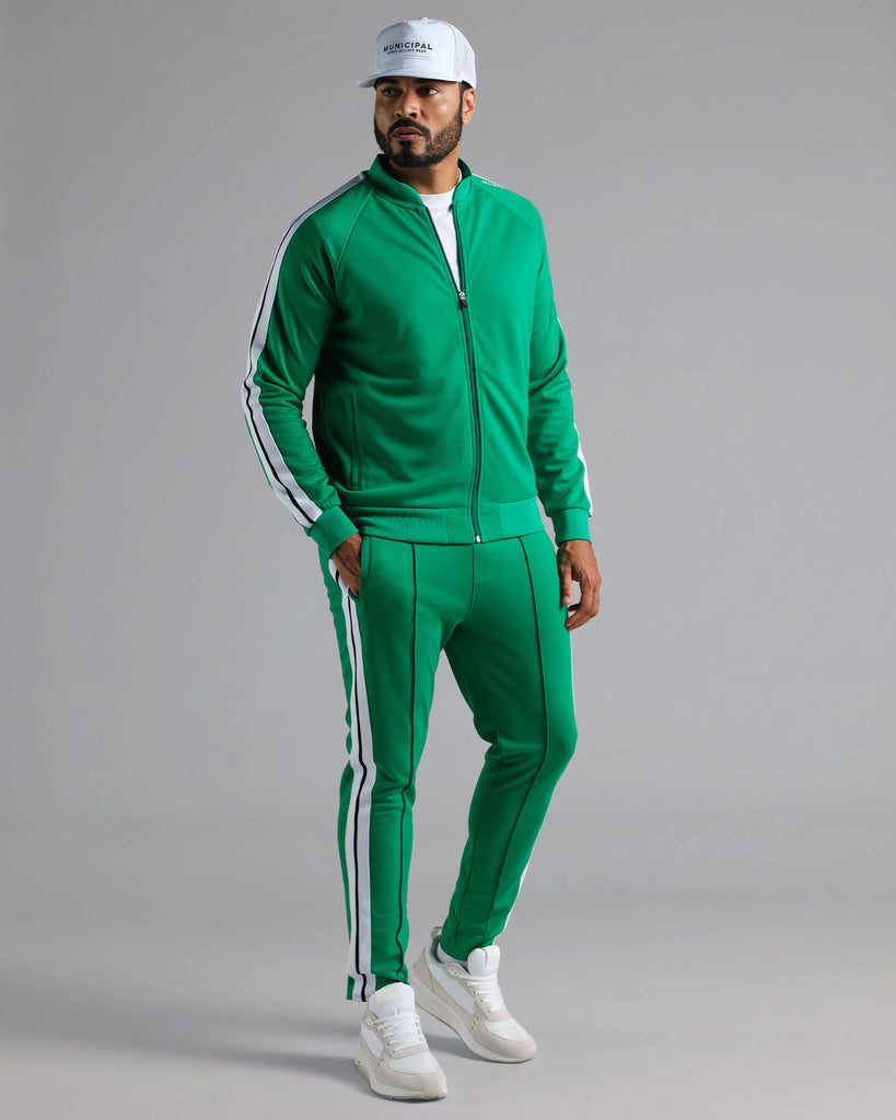 Trackstar Pants in Boston Green | MUNICIPAL