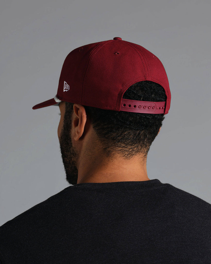 Trophy Corded Hat in Cardinal | MUNICIPAL