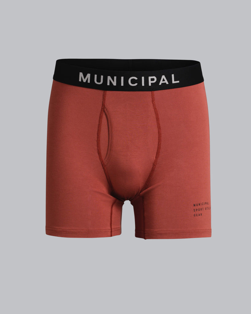Underdog Boxer Brief in Mineral Red | MUNICIPAL