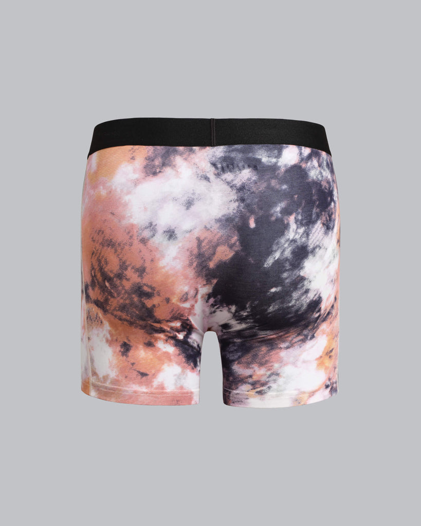 Underdog Boxer Brief in Salmon Ice Dye | MUNICIPAL