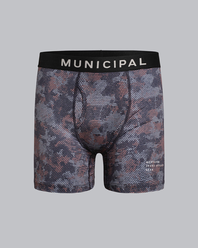 Underdog Sport Brief in Salmon Tech Camo | MUNICIPAL