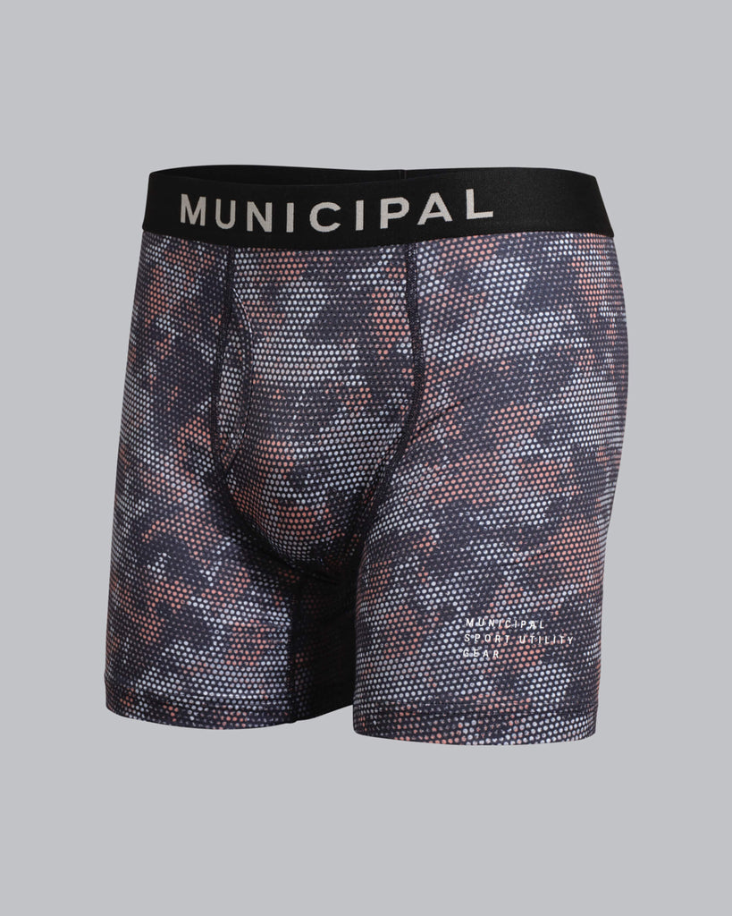 Underdog Sport Brief in Salmon Tech Camo | MUNICIPAL